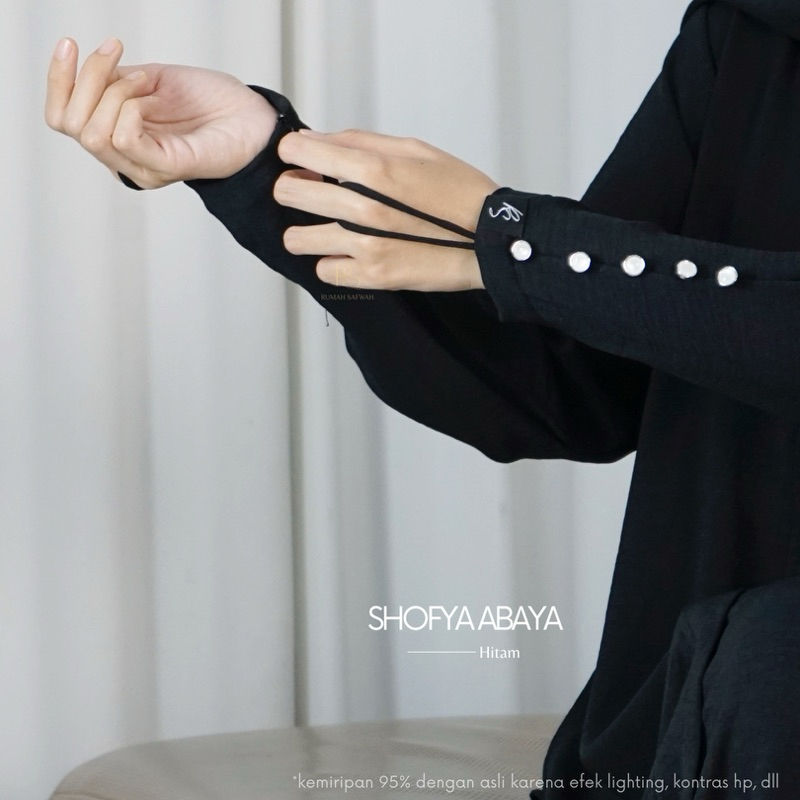 Shofya ABAYA (ABAYA ONLY) | Shopee Malaysia