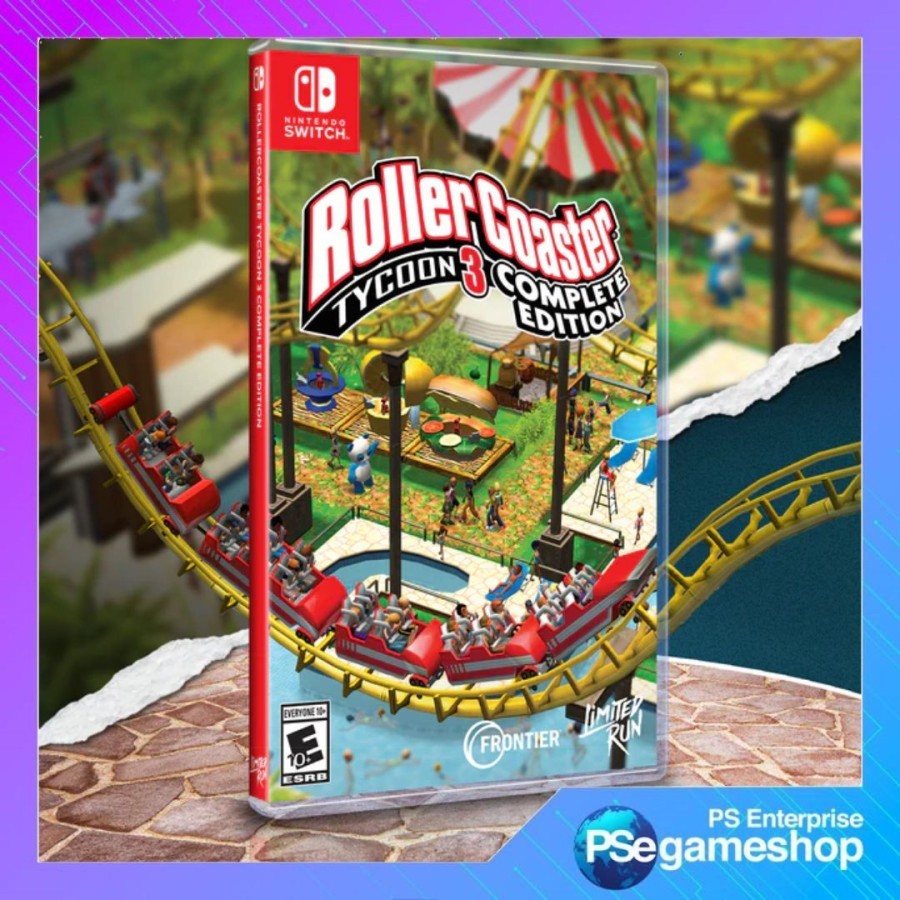 Nintendo Switch RollerCoaster/Roller Coaster Tycoon 3 Complete Edition ...