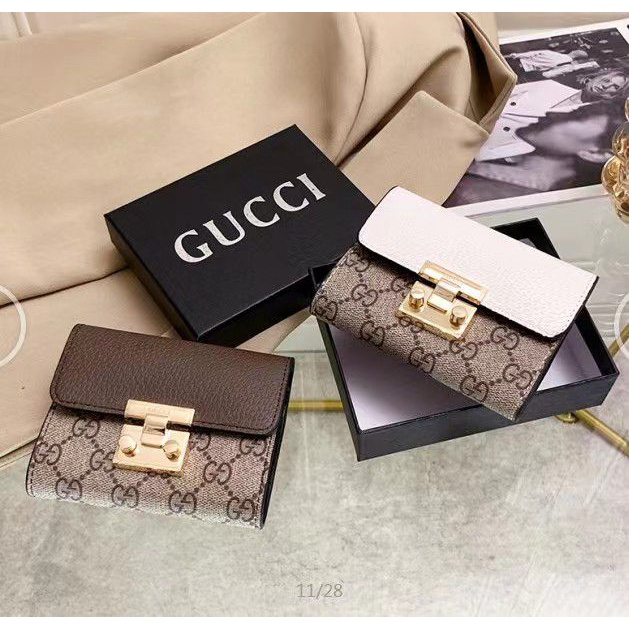 Wallet G Padlock 3050 (FreeBox+BubbleWrap) | Shopee Malaysia