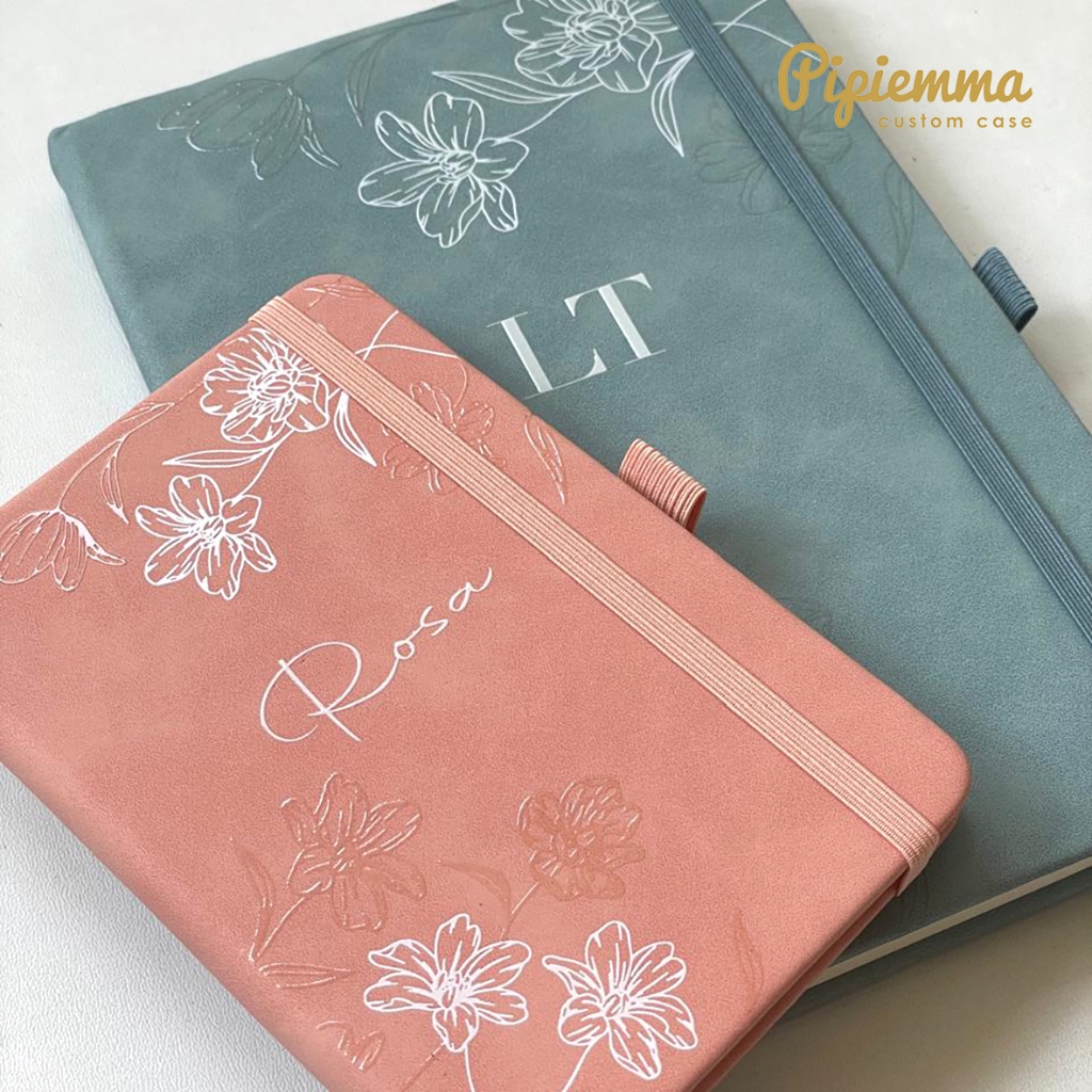 Custom Name Notebook Exclusive Print Agenda Notes Gift Notebook A6 A5 ...