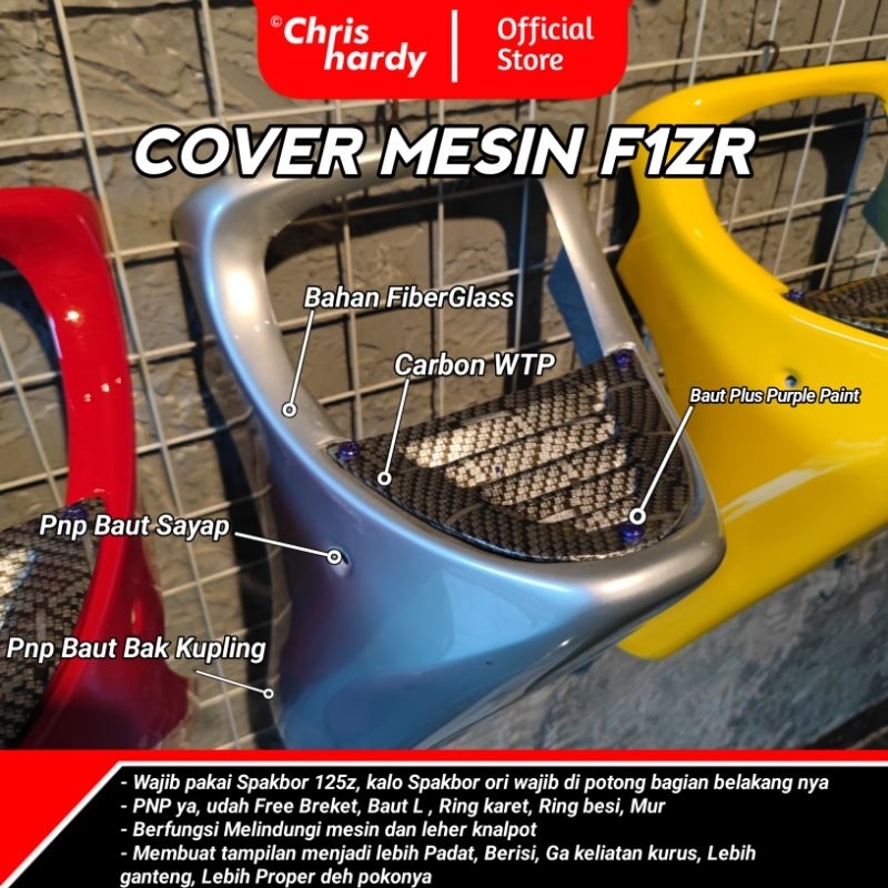 MESIN Fizr UNDER COWL FAIRING COVER MACHINE FIZR REPLACEMENT BREKET ...