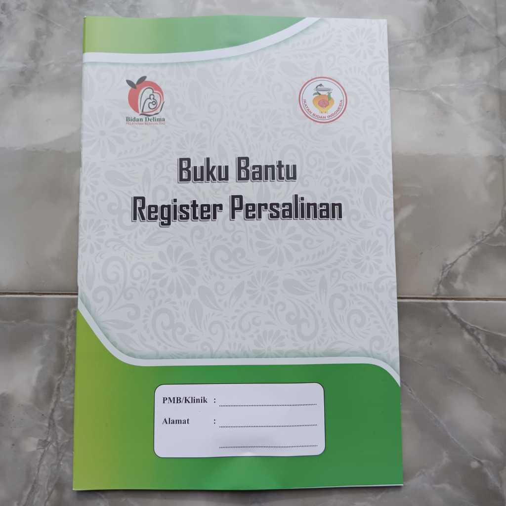 Register book (birthing register book) | Shopee Malaysia