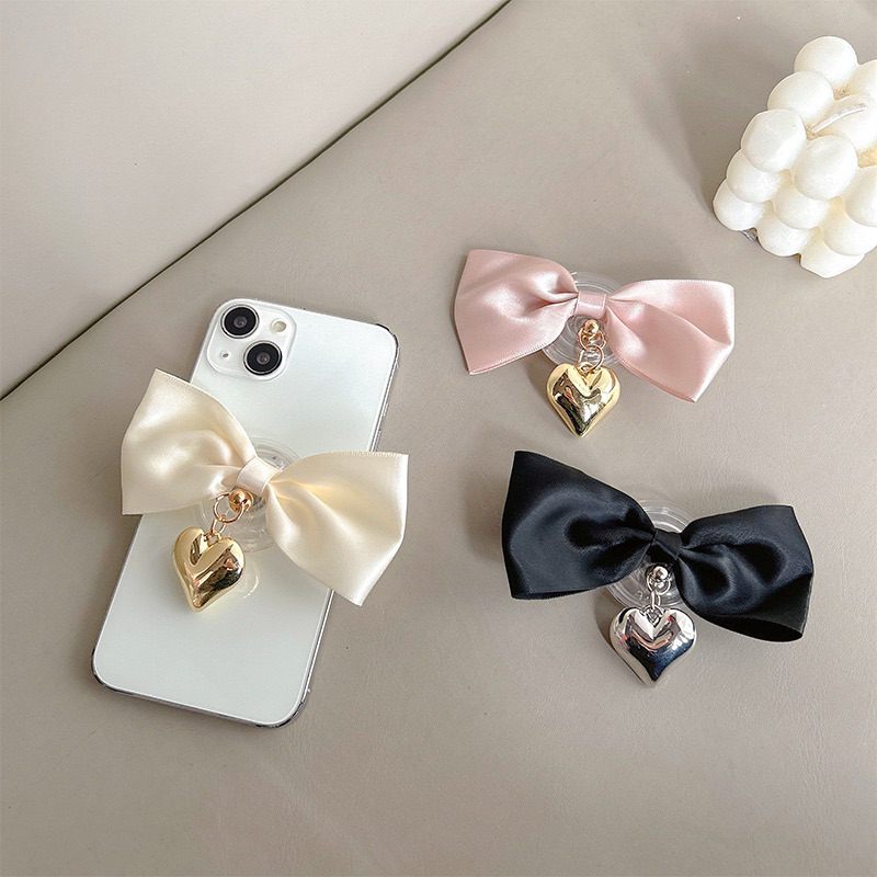 Popsocket Coquette Aesthetic Ribbon Douyin Style Griptok Douyin Phone Holder Ribbon | Shopee ...