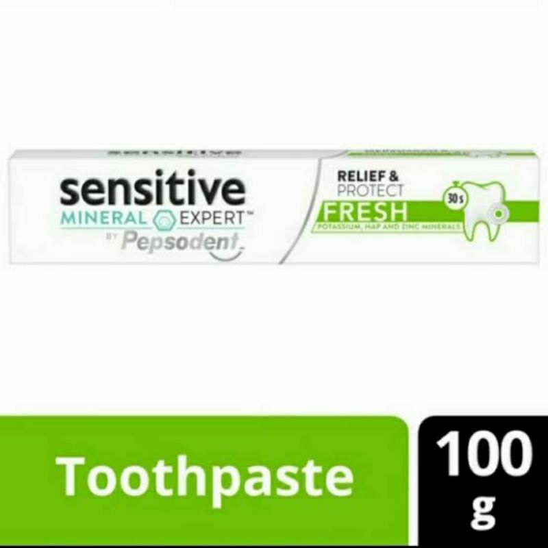 Pepsodent Sensitive Mineral Expert Sensitivity Treatment Toothpaste 100 ...