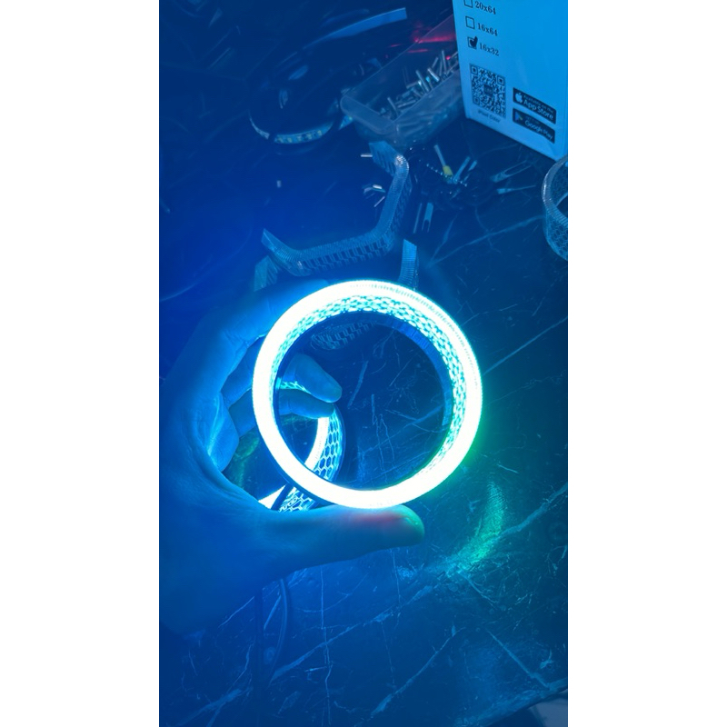 Shroud 5d acrylic Round 3 inch shroud crystal | Shopee Malaysia