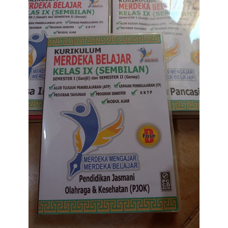 Cd Module Ajar Merdeka Curriculum 2024 PJOK Class IX/9 Semester 1 And 2 ...