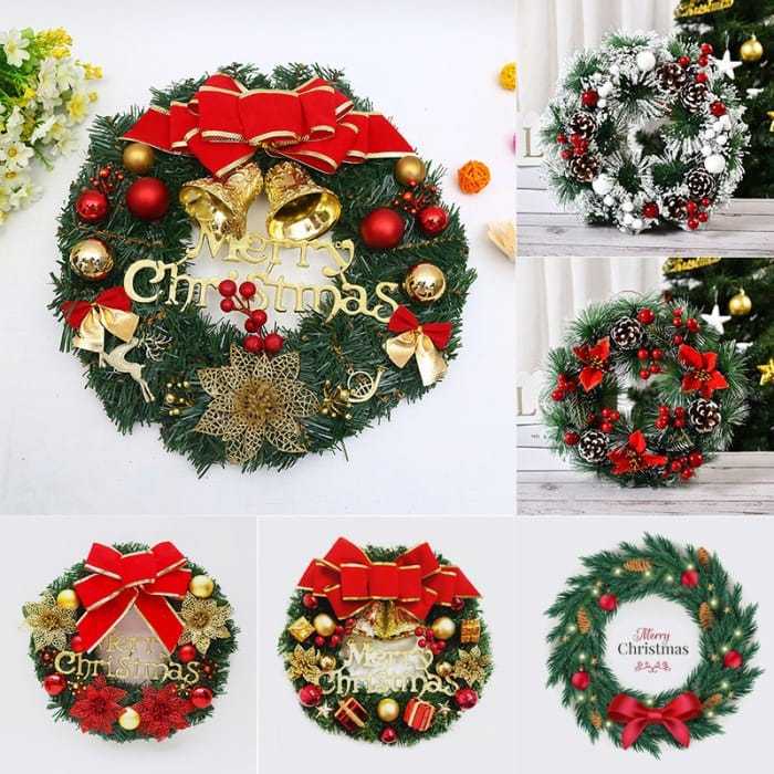Krans Christmas Decorations Wreath Christmas Door Christmas Arrangement ...