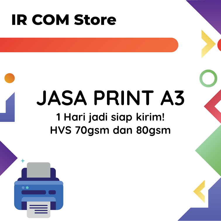 Print A3 And A3 Plus 1 Day So Ready To Send | Shopee Malaysia