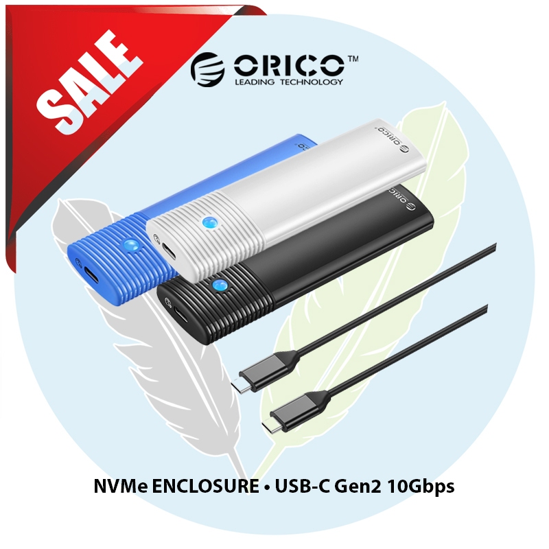Orico PWM2-G2 (USB-C 10Gbps NVMe Enclosure) | Shopee Malaysia