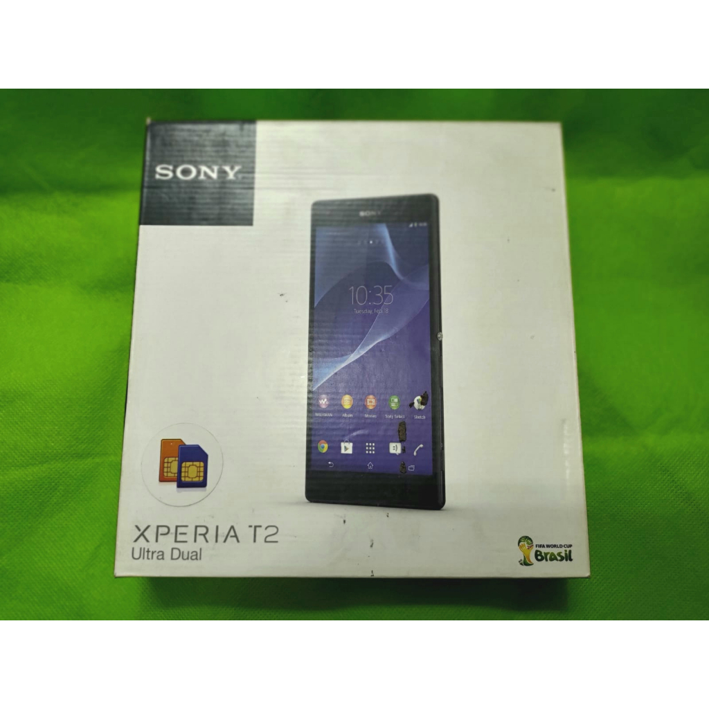 SONY Hape Box Original Xperia T2 Ultra Dual D5322sony Box | Shopee Malaysia