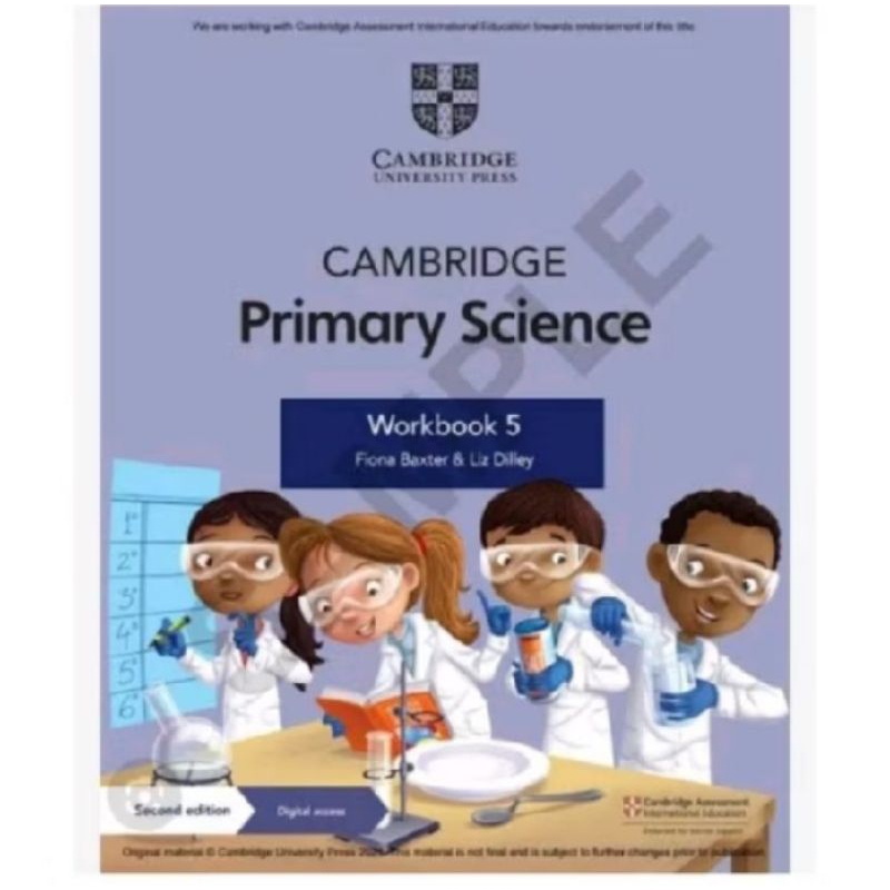 Cambridge Primary Science Workbook 5 | Shopee Malaysia