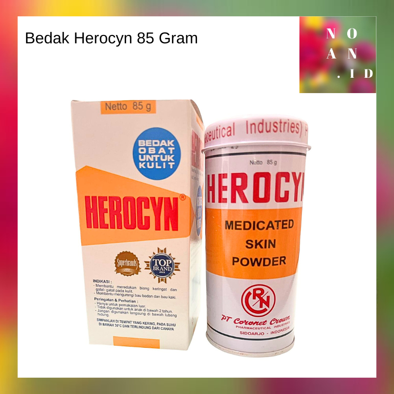 Herocyn herocin powder 85gram Itch powder | Shopee Malaysia