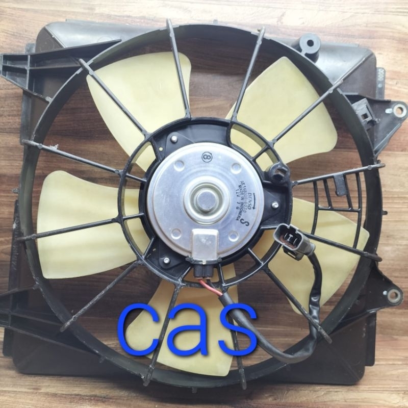 Motor fan radiator plus Complete fan all new crv gen 3 new civic fd1 1. ...