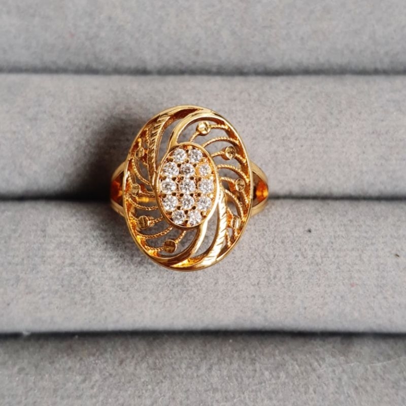 Dubai mata mata mata mata style titanium women's rings are popular and ...