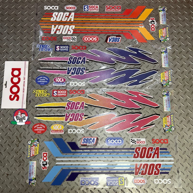Decal Body Set SOCA Vespa Sprint Primavera GTS S LX | Shopee Malaysia