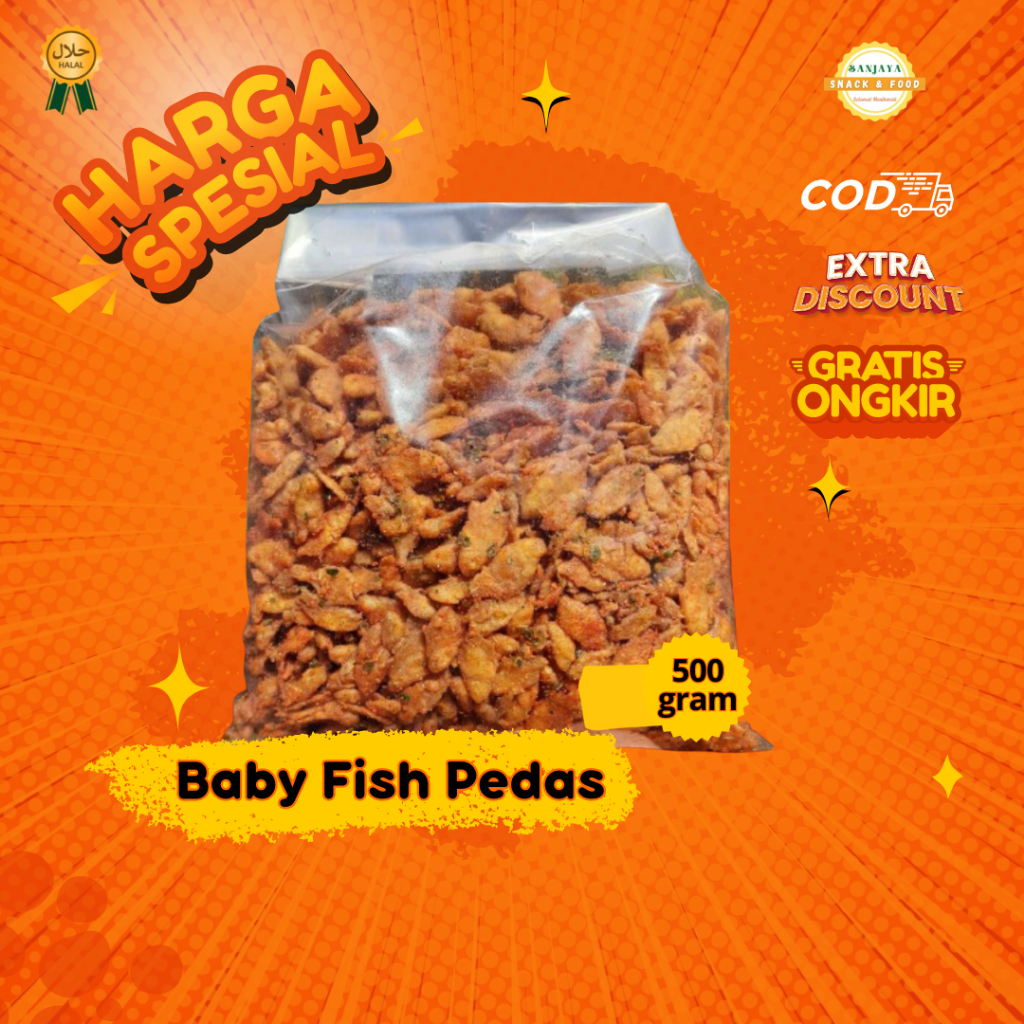 CRISPY PEPETEK BABY FISH CRISPY 1/ 2 KG (500 GRAMS) | Shopee Malaysia