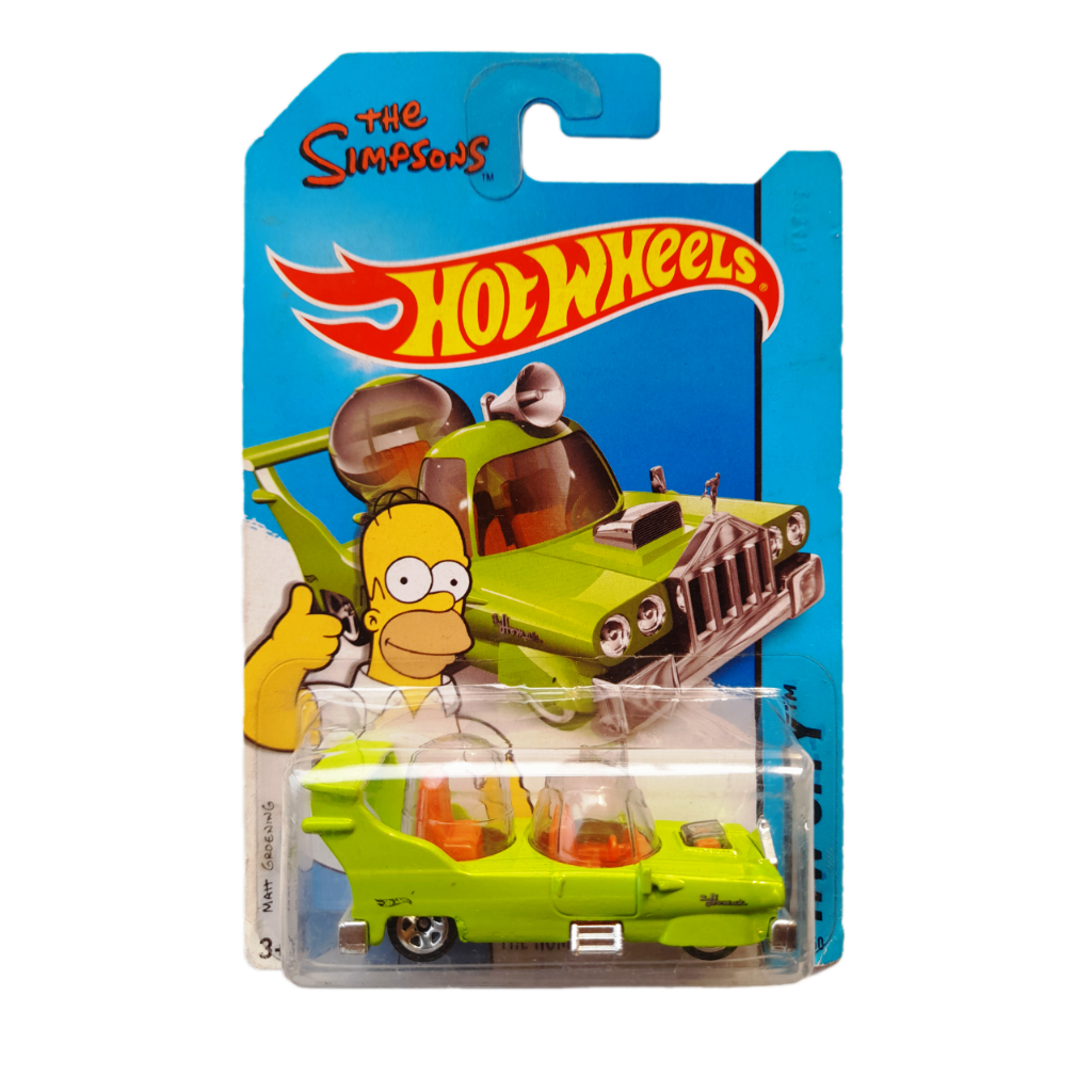 Hot Wheels The Simpsons The Homer International Card | Shopee Malaysia