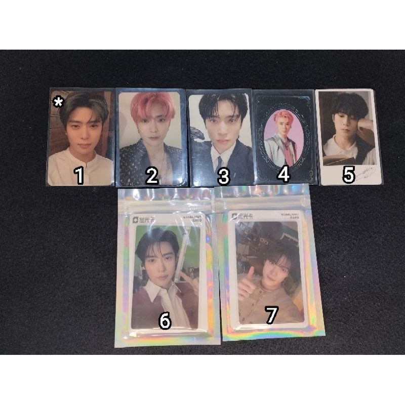 Photocard Jaehyun Jum'atan, Jaehyun Resonace pt.1, Yb Jaehyun, Jaehyun ...