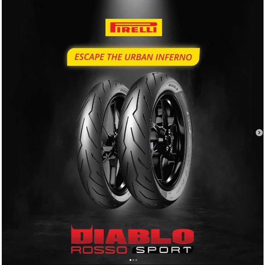 (Pay In Place) PIRELLI Tires 130/70-17 M/CTL 62S DRS-R DIABLO ROSSO ...