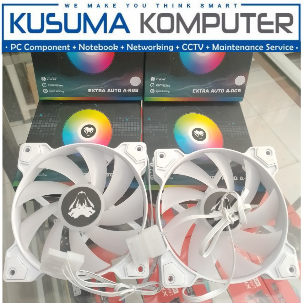 Venomrx Fan Casing extra Auto ARGB White 12cm Can sync Special Venomrx ...