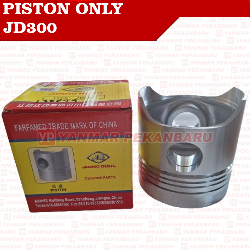 MESIN Jd300 TF300 Piston Only JIANGDONG Engine Piston 30PK JD | Shopee ...