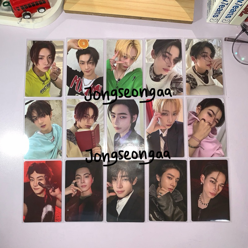 (READ Description) PC PHOTOCARD OFFICIAL ENHYPEN ROMANCE UNTOLD ...