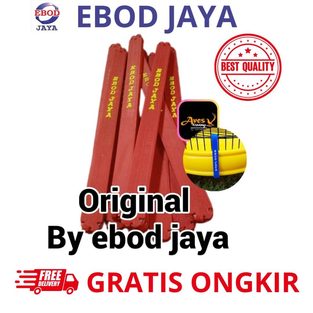 Ebod JAYA Rubber Plate Hook Clamps For All Types Of Cages | Shopee Malaysia