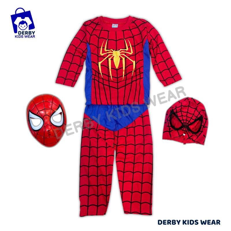 MERAH DERBY KIDS WEAR - Boys' Clothing Set Ages 1-9 Years Superhero ...
