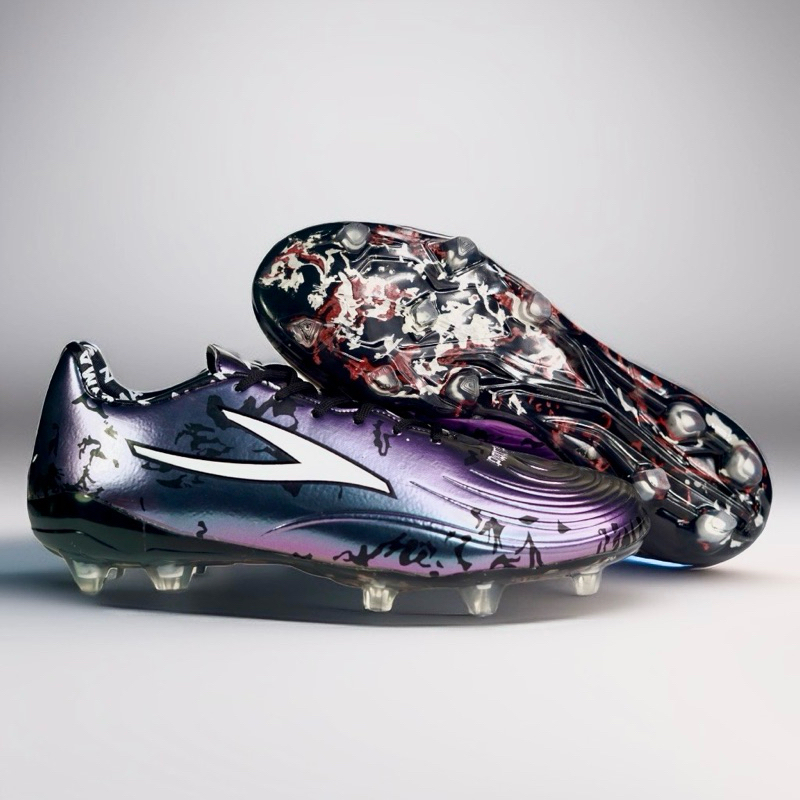 Zevma Panthera Pro.2 Metallic Camo White Soccer Shoes | Shopee Malaysia