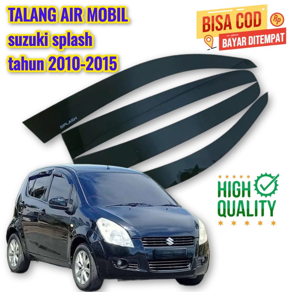 2010-2015 suzuki splash car water gutters Slim/convex & Flat models ...