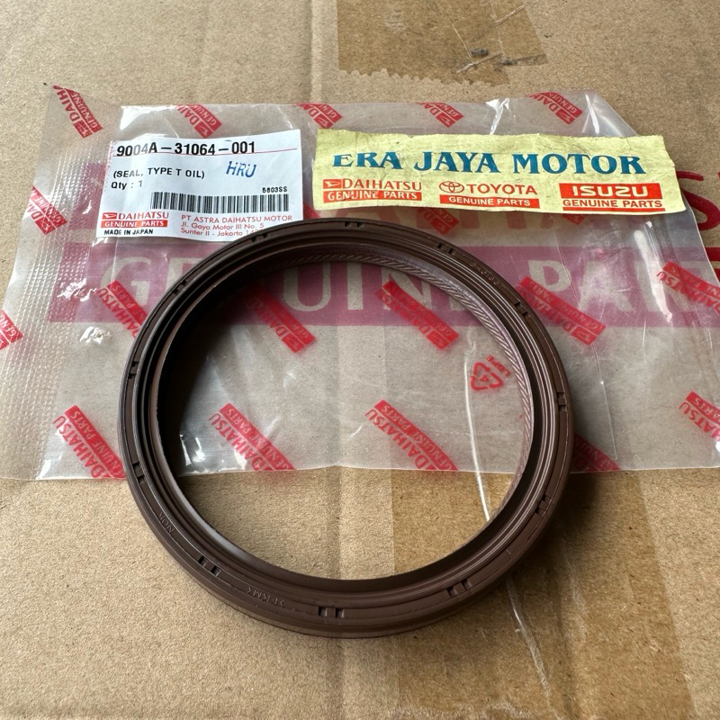 Avanza xenia terios rush gran max luxio sirion original rear crankshaft ...