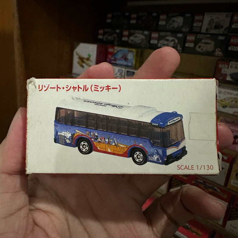 Tomica Tokyo Disney Resort ~ Mitsubishi Fuso Bus Mickey | Shopee Malaysia