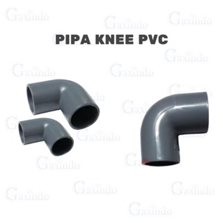 Knee PVC PIPE 1/2 3/4 1" L 1 INCH PIPE 3 ELBOW MODEL P7600 PVC PARALON ...
