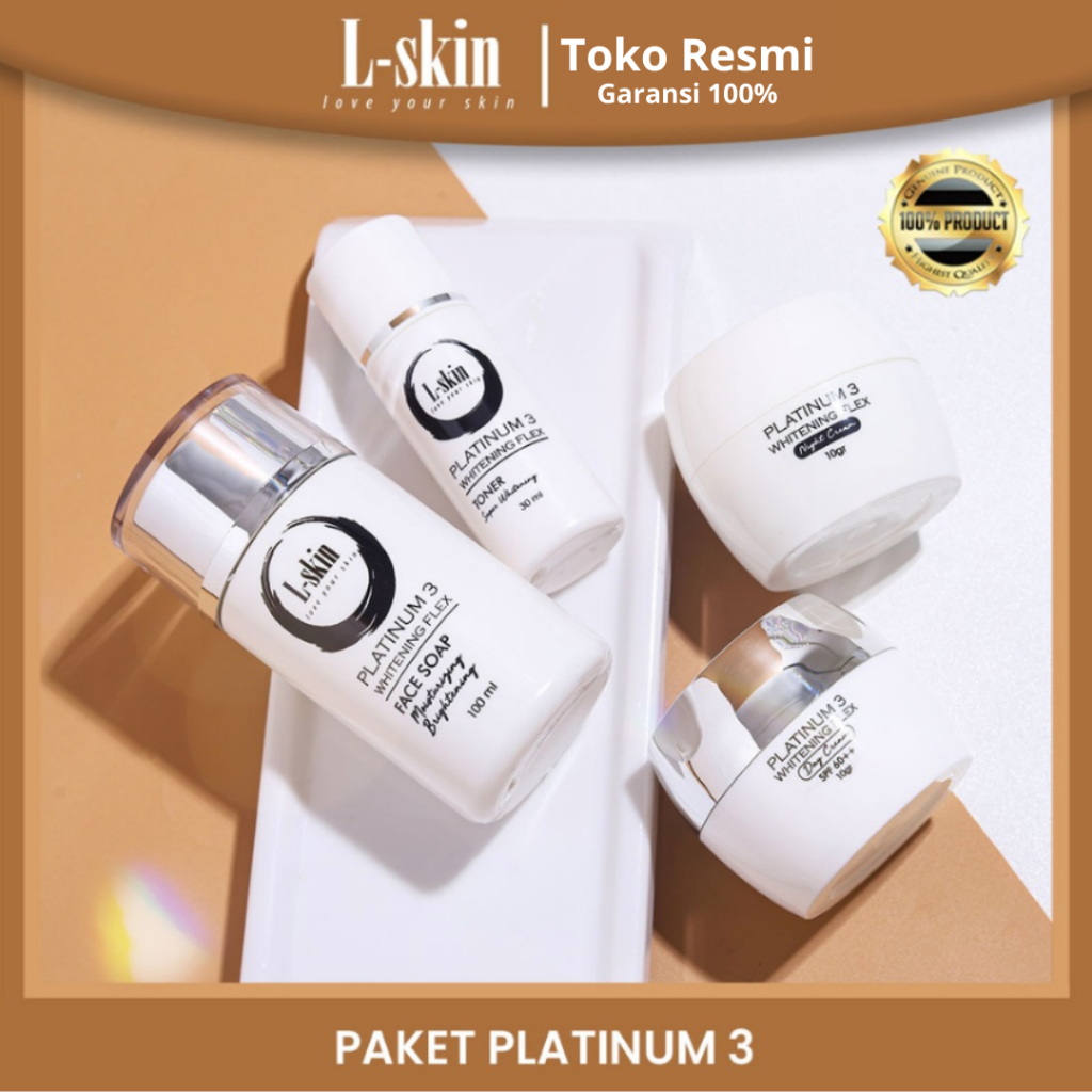 HITAM Special For Spots] L-skin/lskin/L skin Platinum 3 new | Facial ...