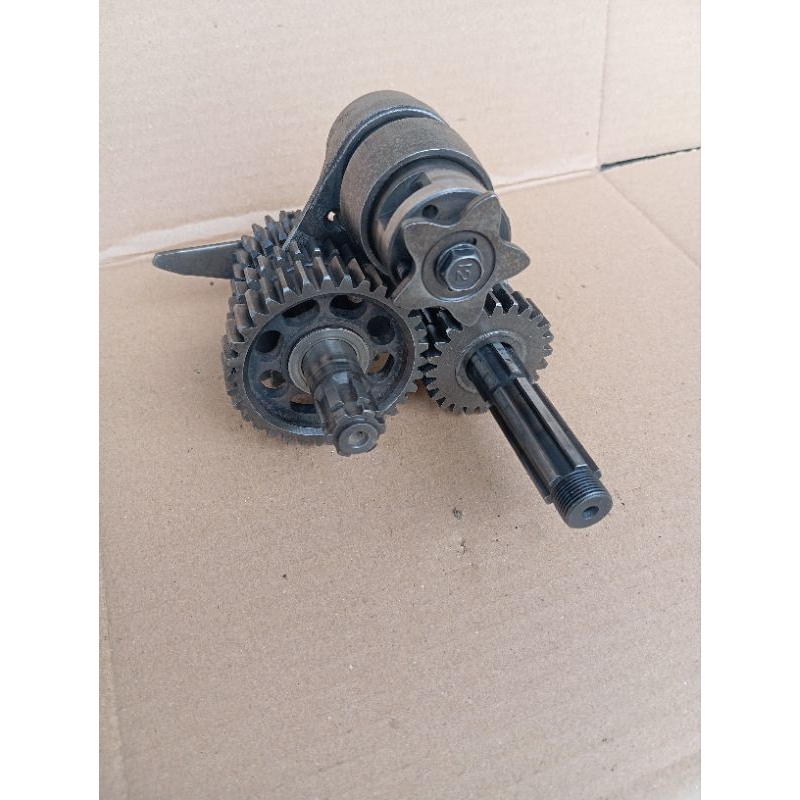 Gear ratio gear transmission gear ratio honda grand / supra x 110 ...