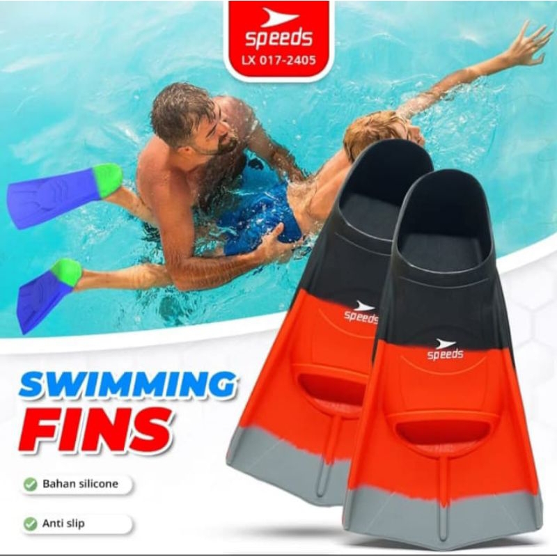 Anny's FROG FOOTS SWIMMING FINS GRADE S QUALITY | Shopee Malaysia