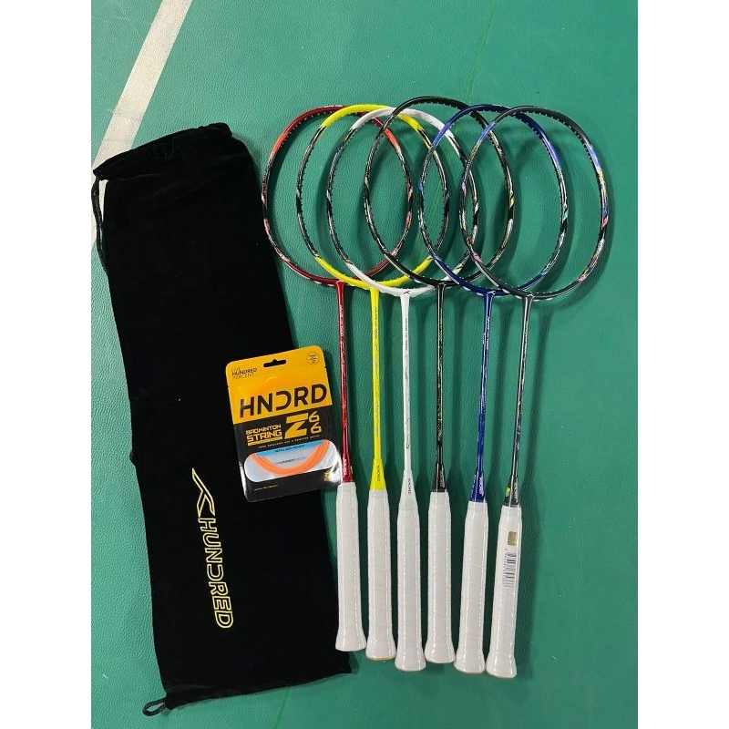 Original Hundred Nano neo 7000 Racket | Shopee Malaysia