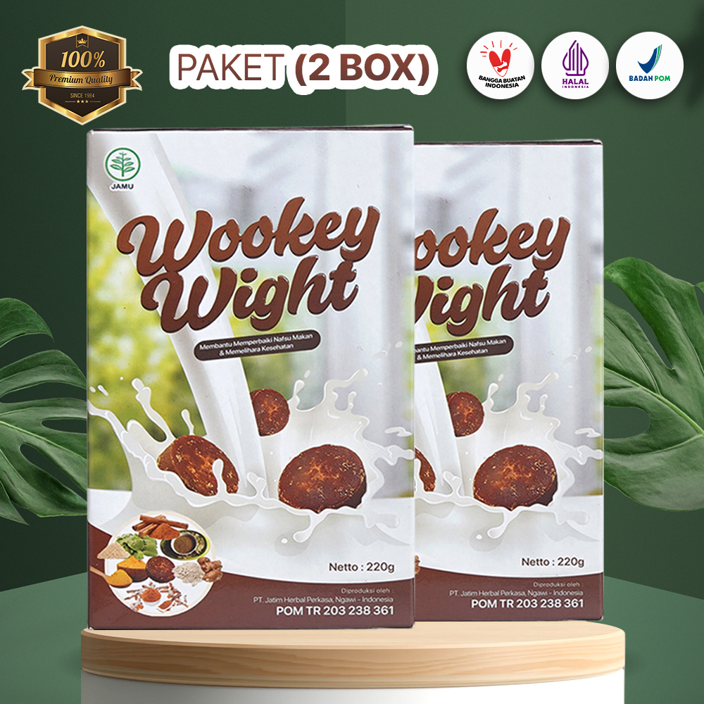 Wookey WIGHT Package Of 2 Boxes Of Milk To Increase Weight And Appetite ...