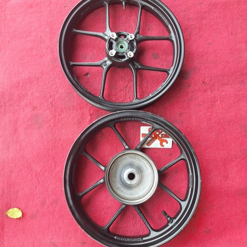 Honda Al New Beat 2020 K1A Genio Racing Rims Original | Shopee Malaysia
