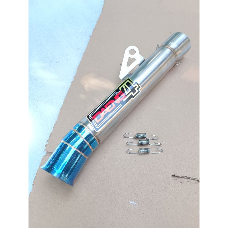 Daeng sai4 Pipe canister conical open specs exhaust Pipe for Wave 125 ...