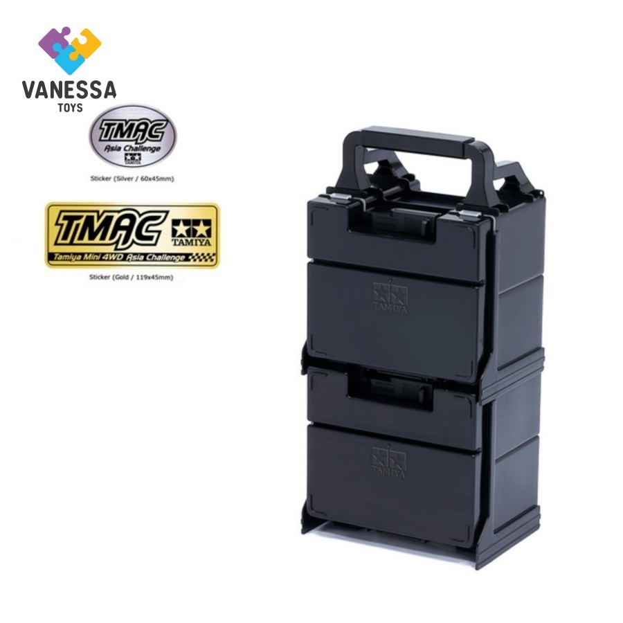 Tamiya 95671 Portable Pit Box Black Asia Challenge 2024 | Shopee Malaysia