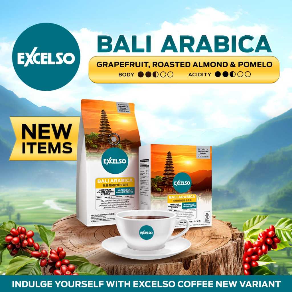 Excelso Bali Arabica (NEW) | Shopee Malaysia