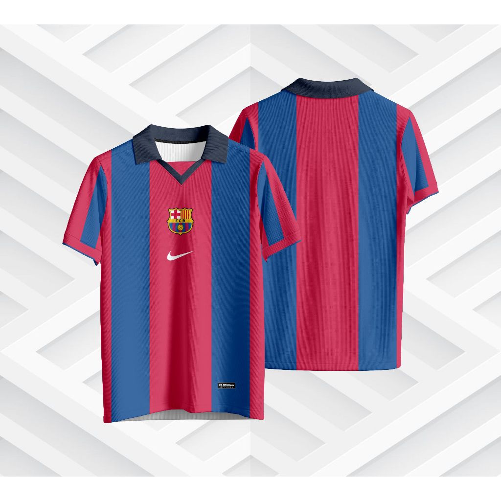 Barcelona t-shirt 2000/2001 // Retro Barcelona Jersey // Vintage Jersey ...