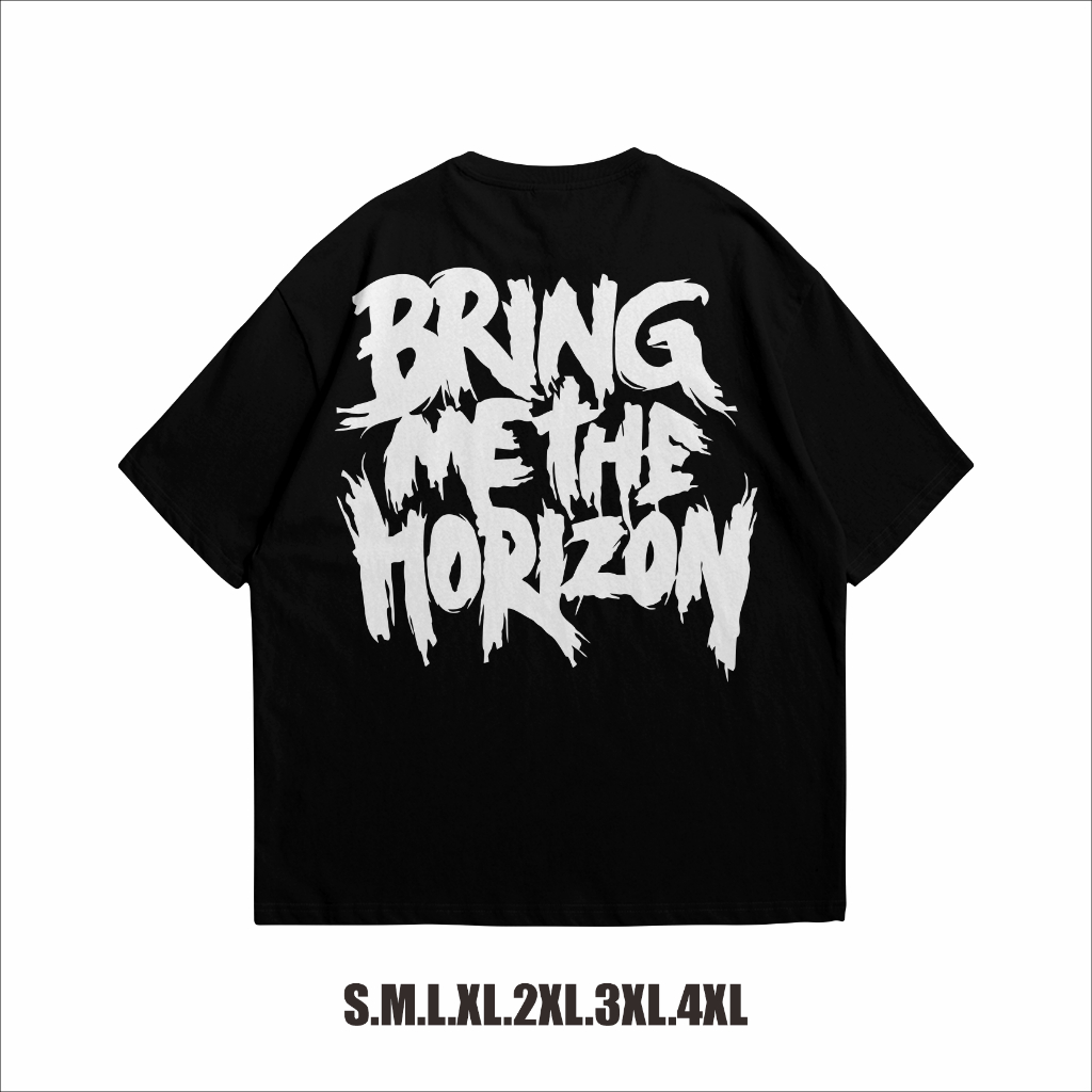 BMTH Bring Me The Horizon Metal Band Music Adult T-Shirt | Shopee Malaysia