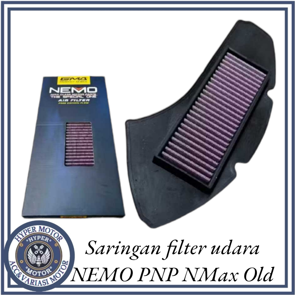 Old NEMO PNP Motorcycle Nmax OLD Nmax Air Filter/Air Filter | Shopee ...