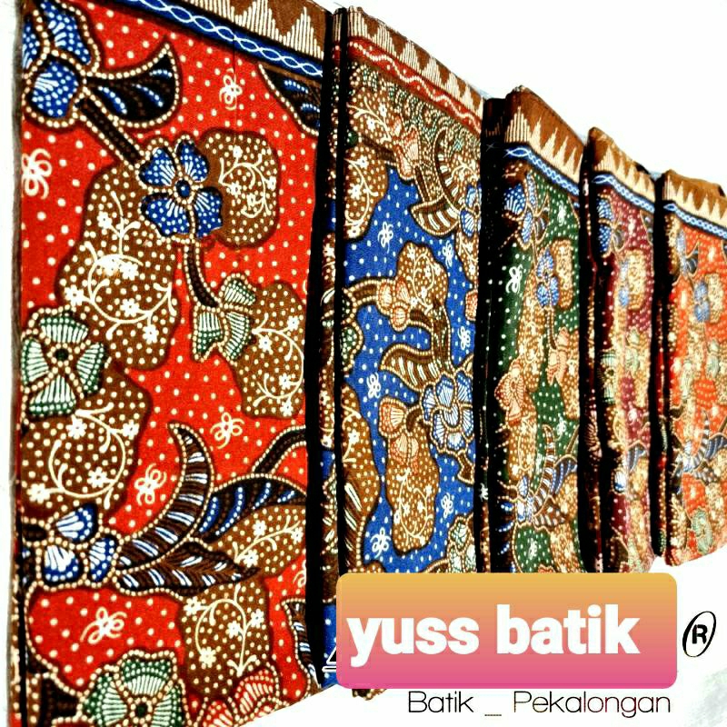 Package contains 5 pcs of heroine batik cloth | Shopee Malaysia