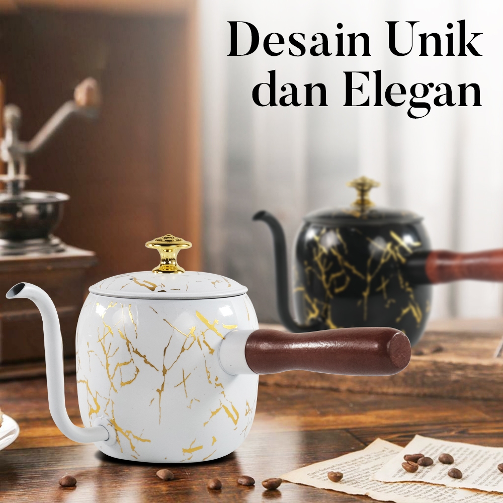 Mrs Win Gooseneck Gooseneck Gooseneck Coffee Pot Pour Over Drip Kettle ...