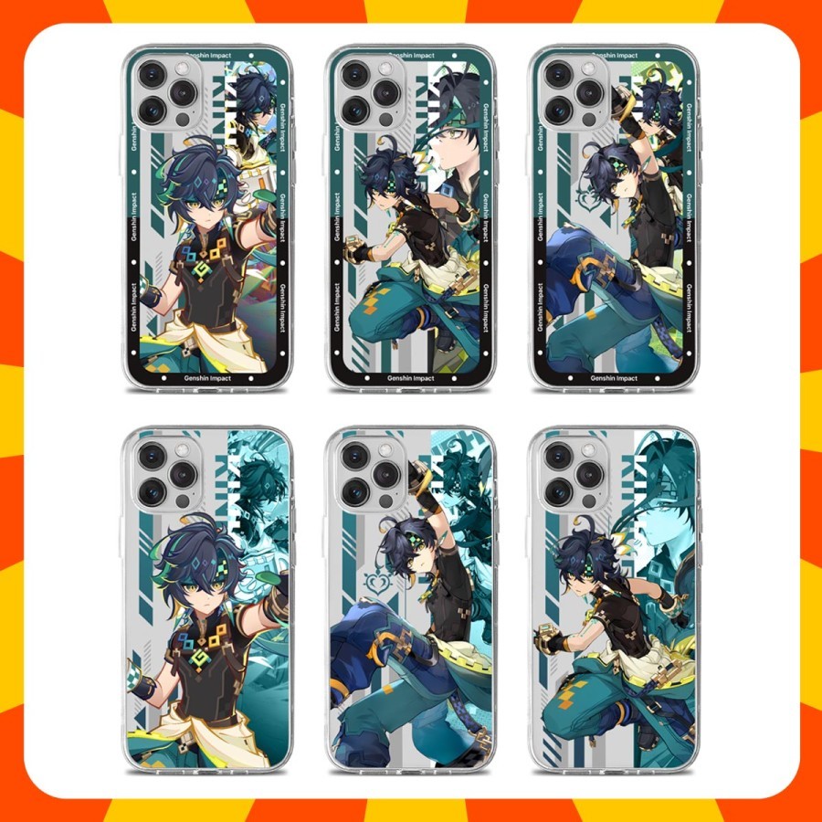Custom HP Casing Kinachi Genshin Impact Phone Case V1 | Shopee Malaysia