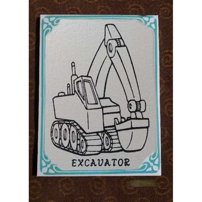 Coloring styrofoam pictures select characters | Shopee Malaysia