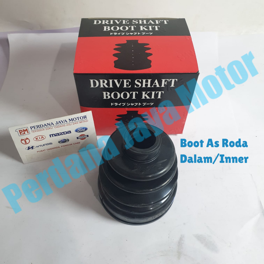 Rubber Boot Outer Axle Joint Outer / Inner Joint Inner Hyundai Cakra ...